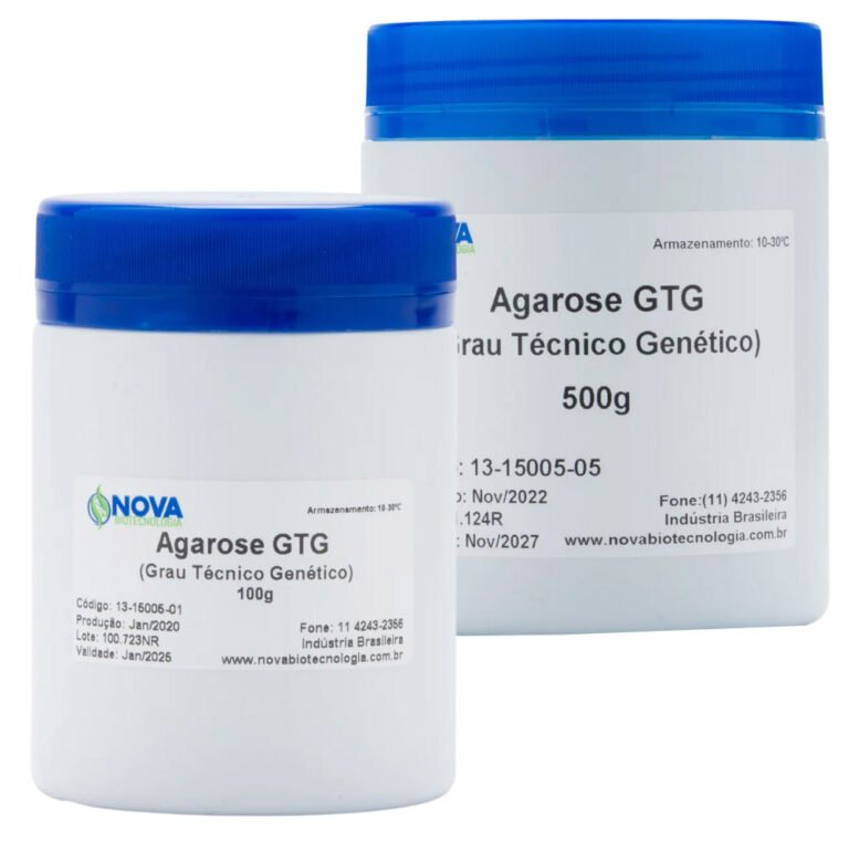 Agarose GTG – Alta Resolução para Eletroforese SPLABOR