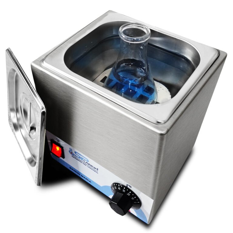 Banho Maria Analógico Inox SPLABOR SP-02/100IA – 2 Litros