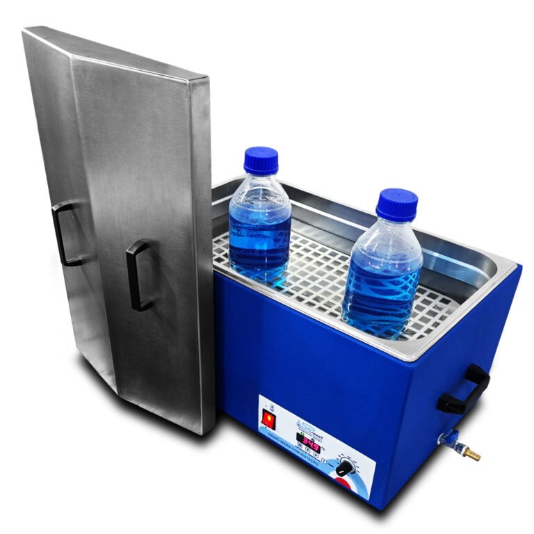 Banho Maria com Agitação Magnética para Laboratório
