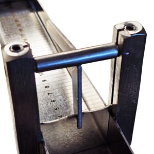 Consistômetro (Bostwick) em Aço Inox - Graduada 5 em 5mm - 30cm de ...