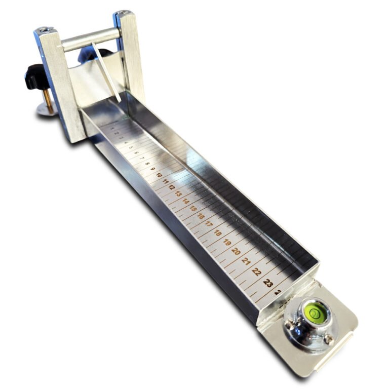 Consistômetro (Bostwick) em Aço Inox - Graduada 5 em 5mm - 30cm de ...