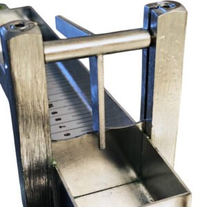 Consistômetro (Bostwick) em Aço Inox - Graduada 5 em 5mm - 30cm de ...