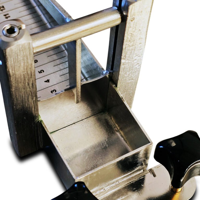 Consistômetro (Bostwick) em Aço Inox - Graduada 5 em 5mm - 30cm de ...