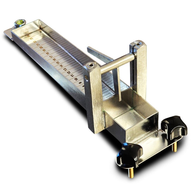 Consistômetro (Bostwick) em Aço Inox - Graduada 5 em 5mm - 30cm de ...