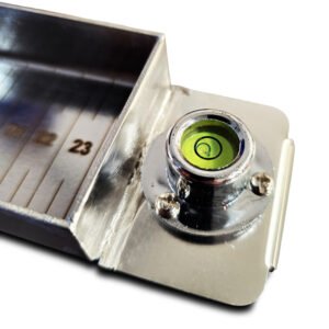 Consistômetro (Bostwick) em Aço Inox - Graduada 5 em 5mm - 30cm de ...