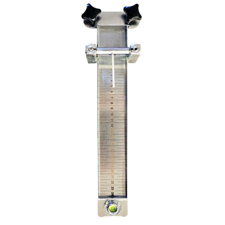 Consistômetro (Bostwick) em Aço Inox - Graduada 5 em 5mm - 30cm de ...