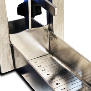 Consistômetro (Bostwick) em Aço Inox - Graduada 5 em 5mm - 30cm de ...