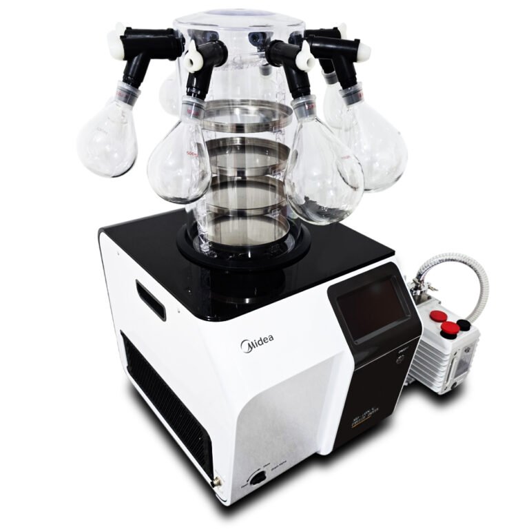 Liofilizador de Bancada MIDEA Biomedical – Manifold