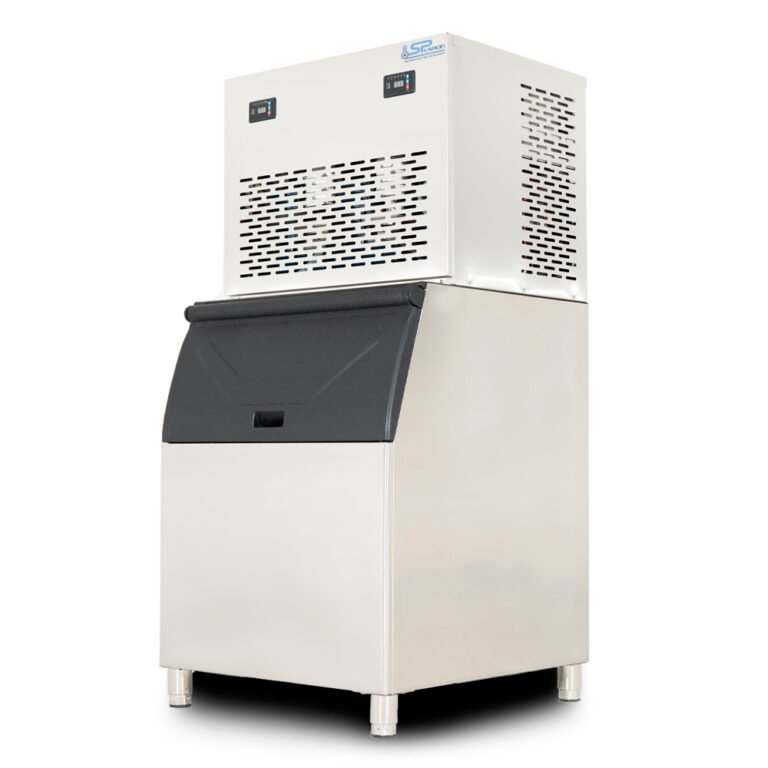 Máquina de Gelo em Escamas - Capacidade 1000Kg/Dia